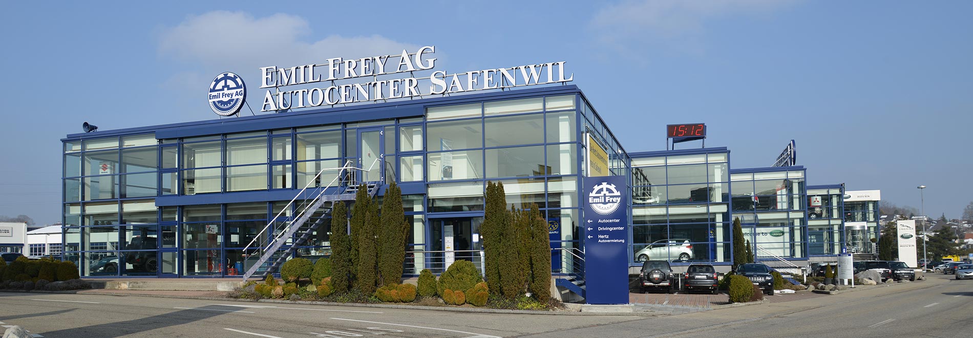 Emil Frey in Safenwil bietet grösste Auswahl an Top Neuwagen.